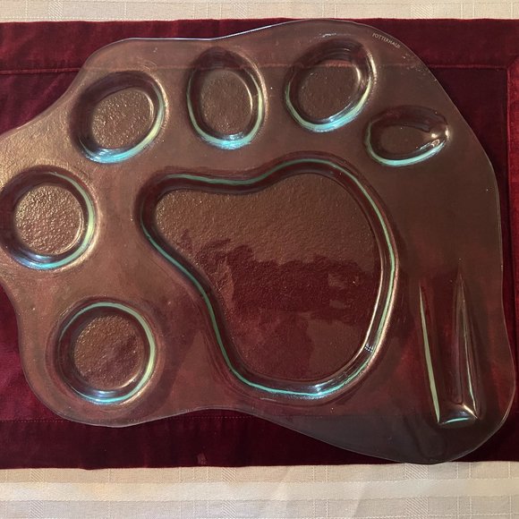 Potterhaus | Dining | Glass Painter Palette Plates From Picasso ...